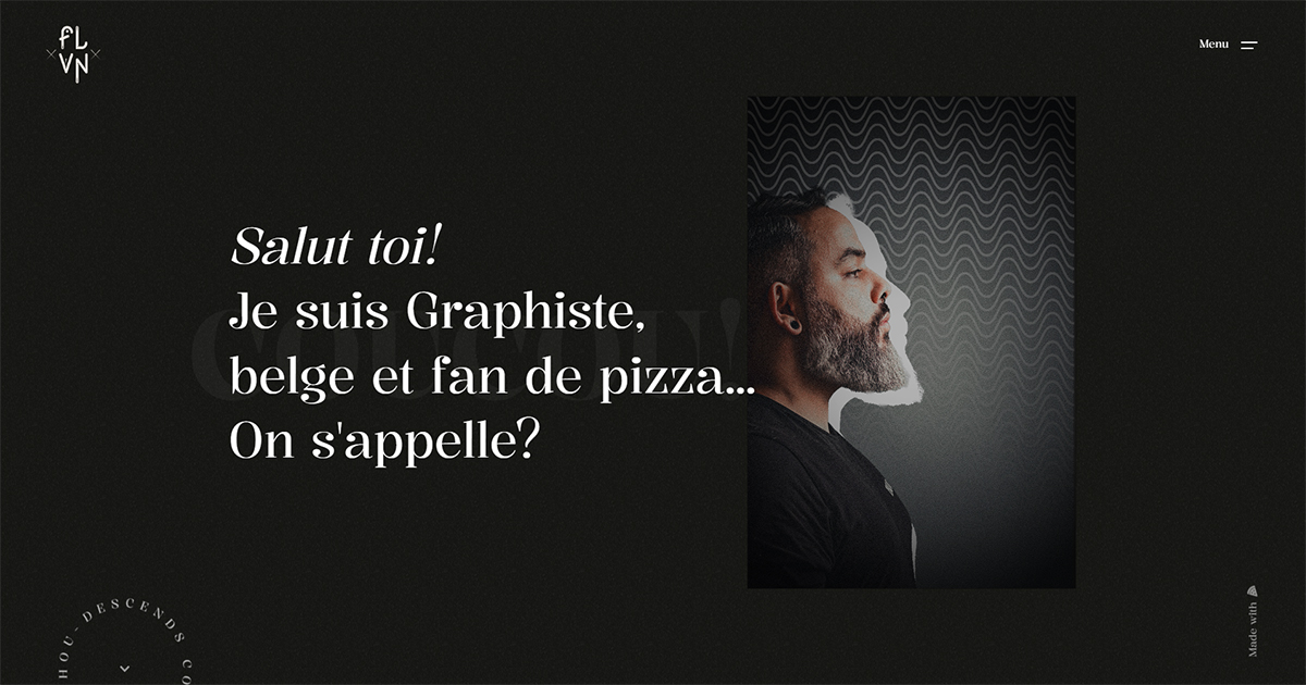 Studio Graphique & Web Design | Identité Visuelle - FLVN